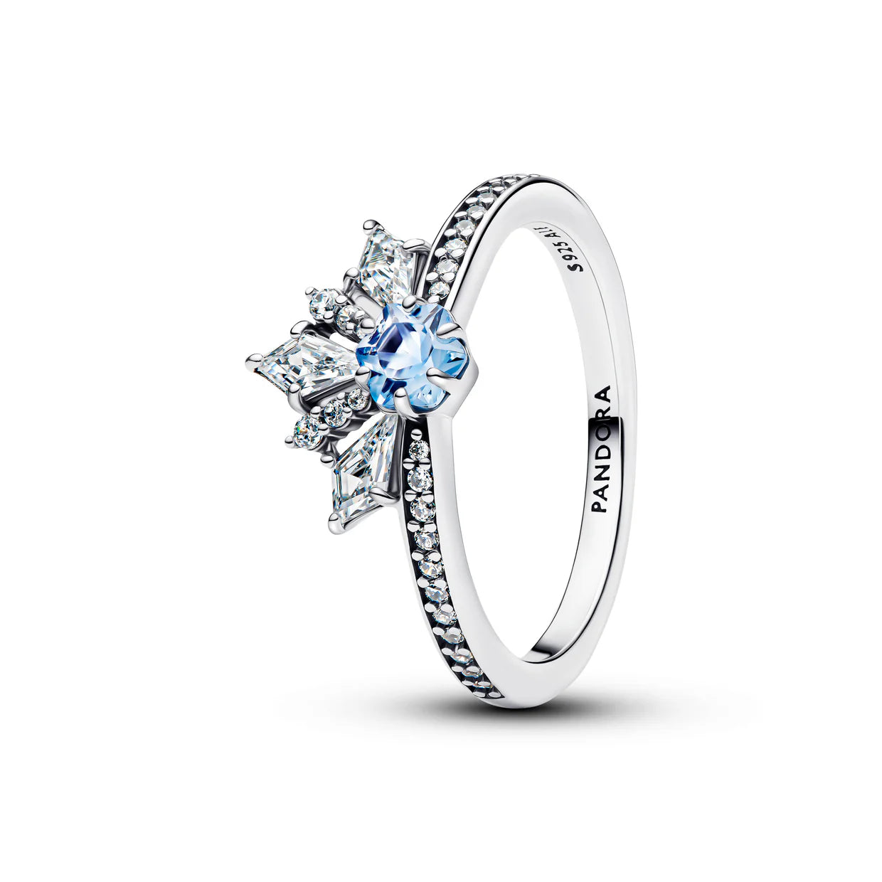 Disney Frozen Queen Elsa Tiara Ring – Silverege